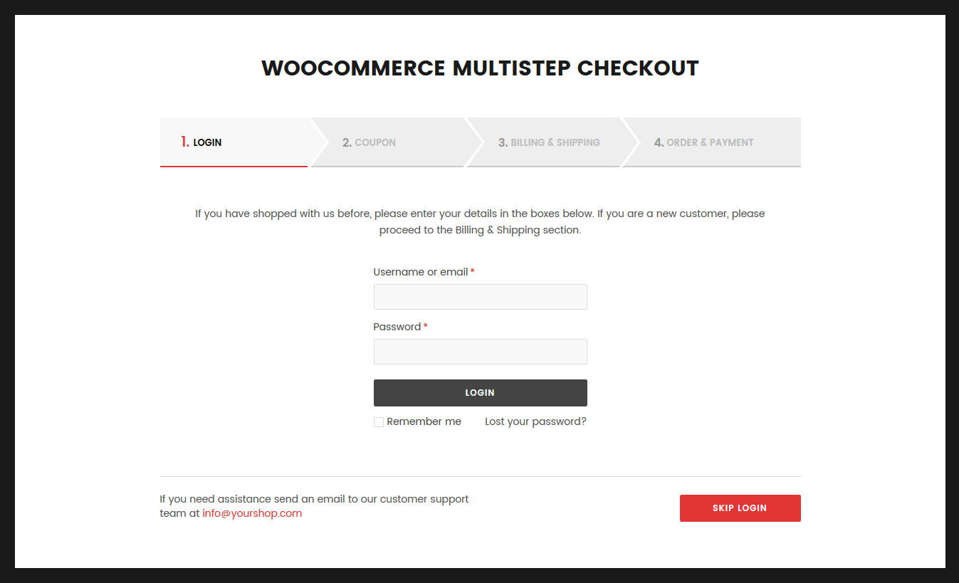 ARG MultiStep Checkout for WooCommerce by argthemes | CodeCanyon